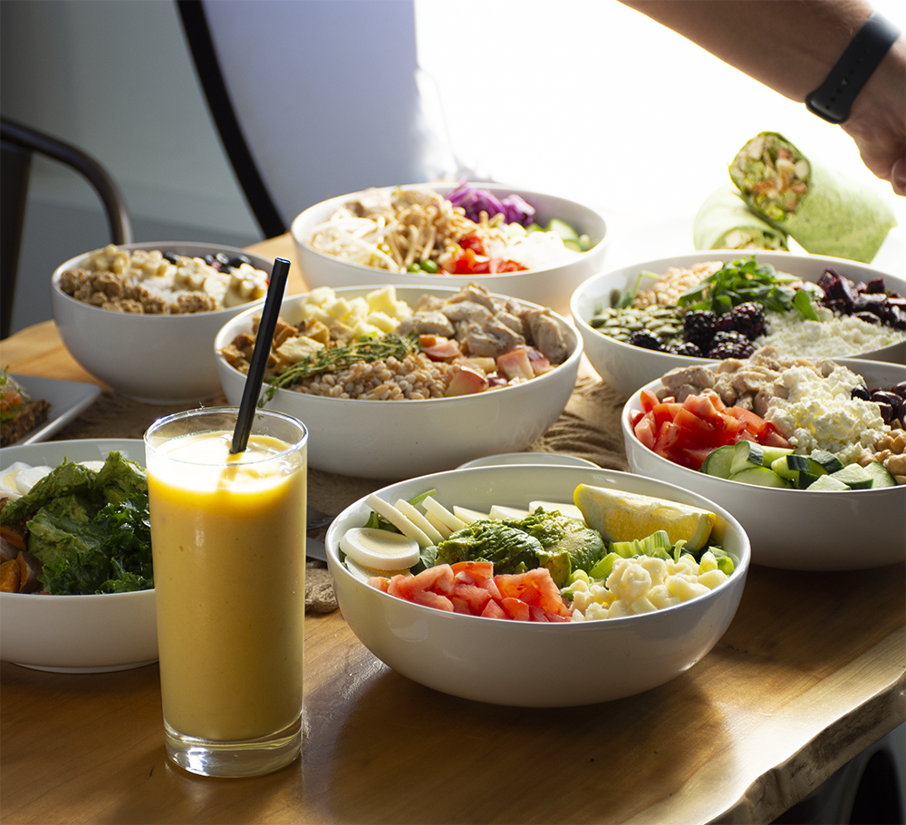 Build Your Own Salad • | Muvel LLC